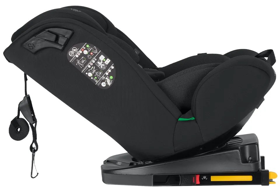 Dětská autosedačka Carrello Asteroid CRL-17001 i-Size Space Black