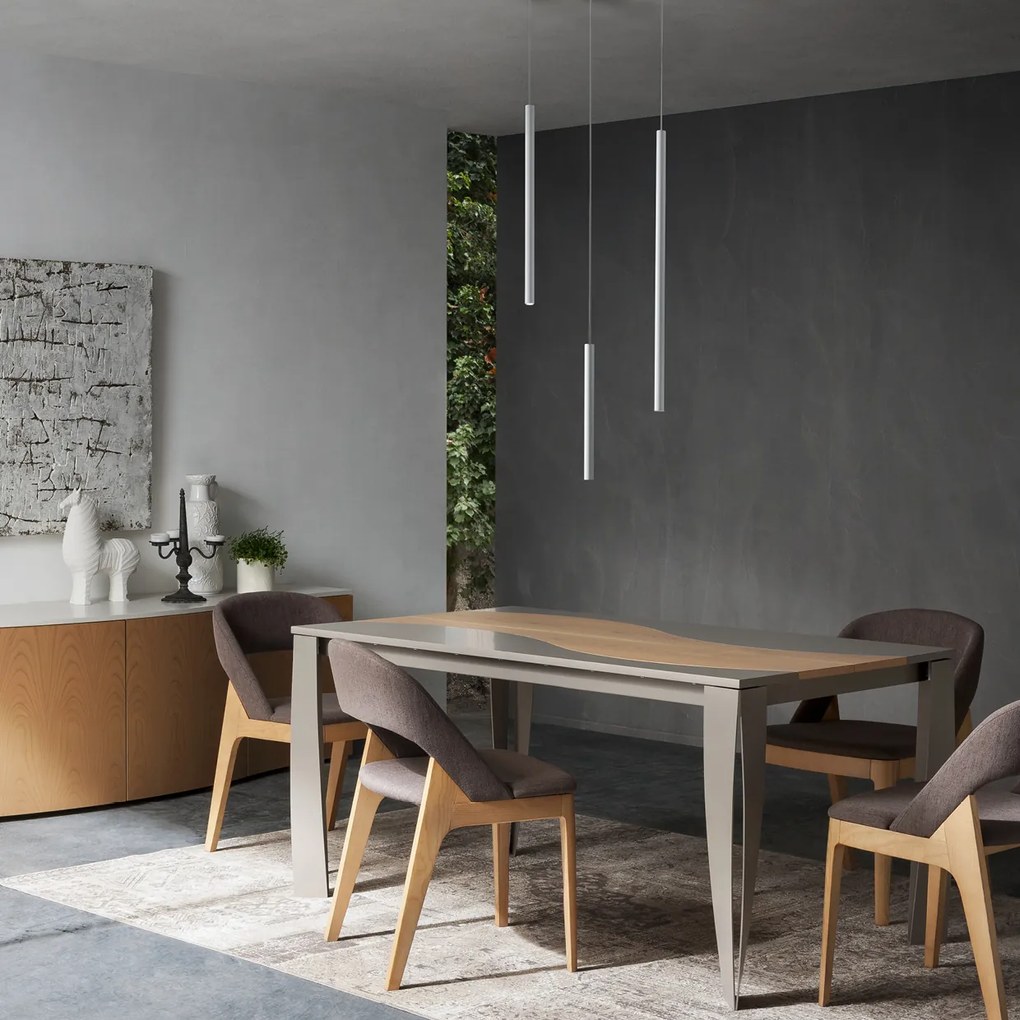 Světla a lustry REDO GROUP Závěsné LED světlo Redo Kanji 01-4130 Bílé 6W