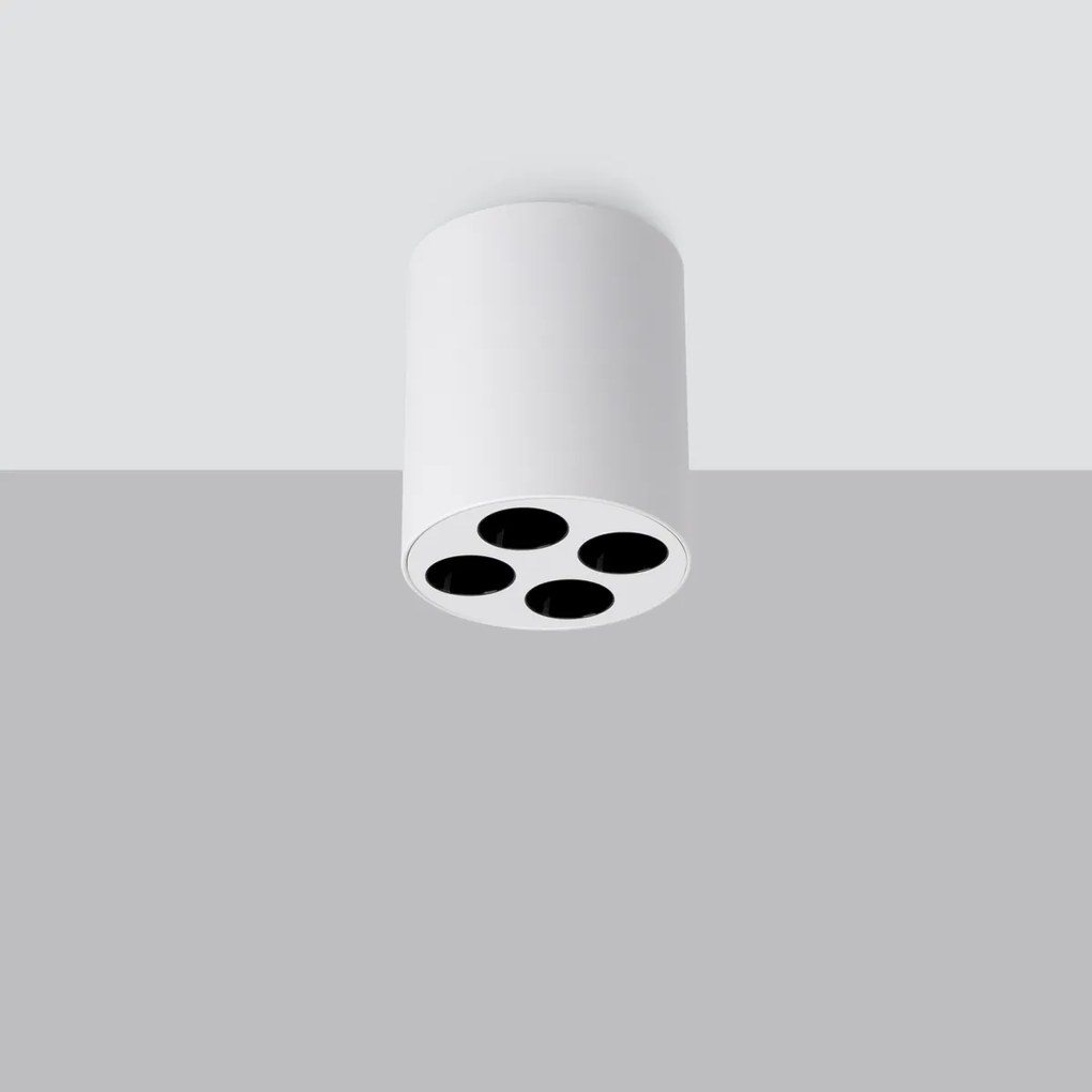 Stropní LED svítilna Zoe, 4x LED 9w, 4000k, w