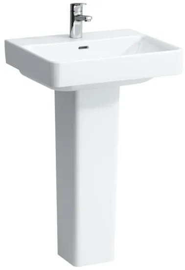 LAUFEN H8109620001041 - Umyvadlo na desku/závěsné PRO 55x46,5 cm keramika/bílá