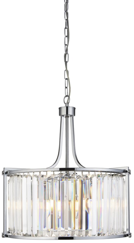 SEARCHLIGHT Závěsné svítidlo VICTORIA 8295-5CC