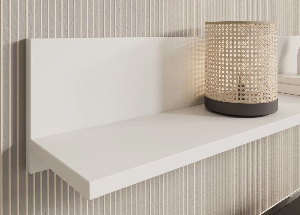 ADRK Furniture Polička Ravi SH-RAV-W