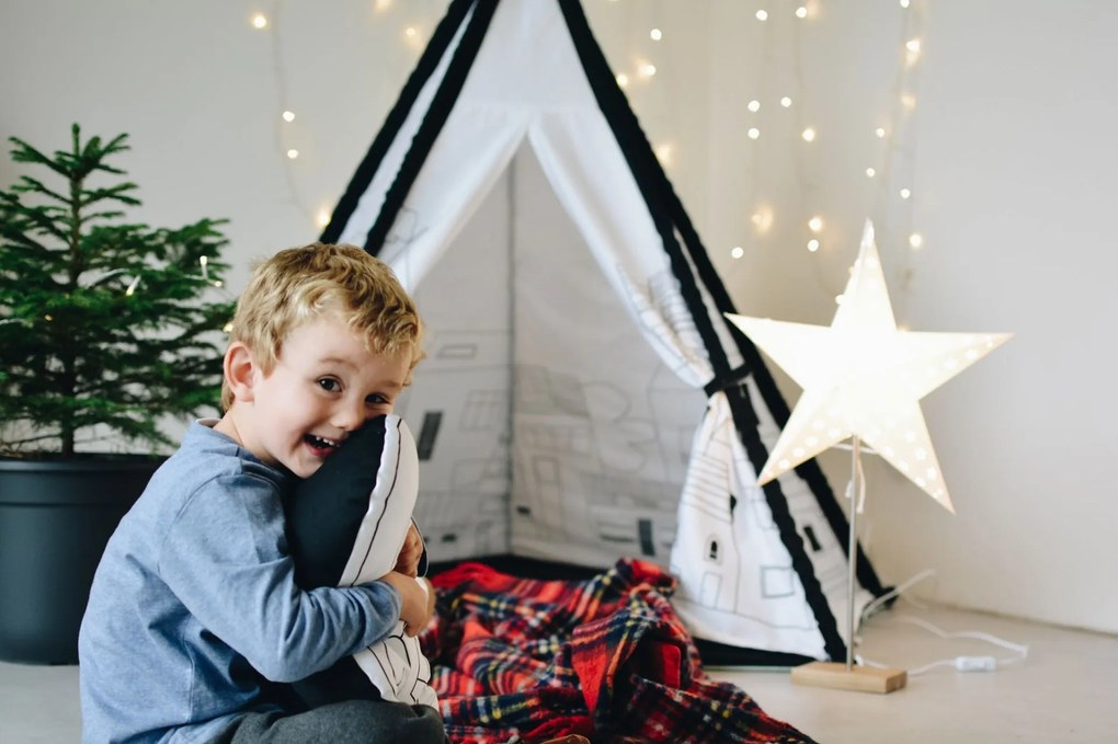 Vigvam design Teepee Architect bez podlážky - čtvercové