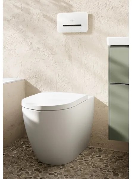 Villeroy & Boch 8M42S1RW - Záchodové prkénko SoftClose SUBWAY 3.0 bílá