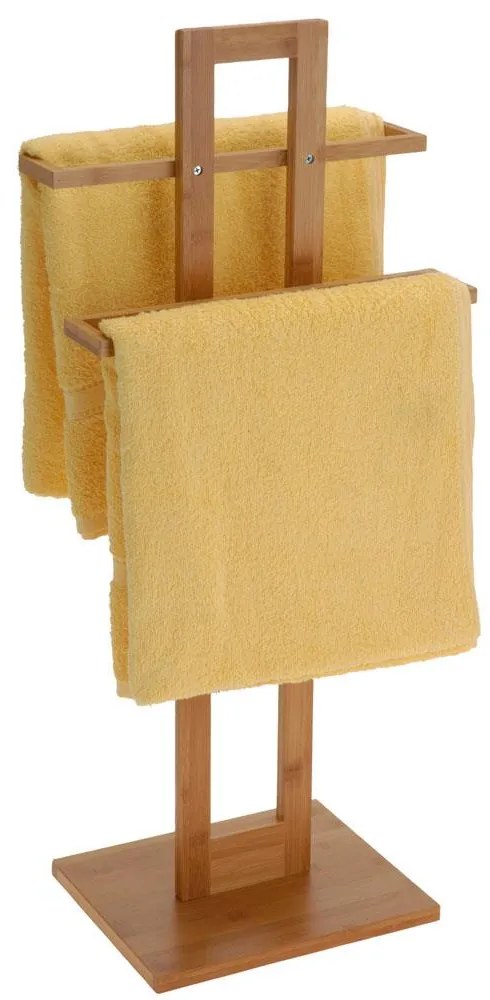 Stojan na ručníky Bamboo 2, bambus