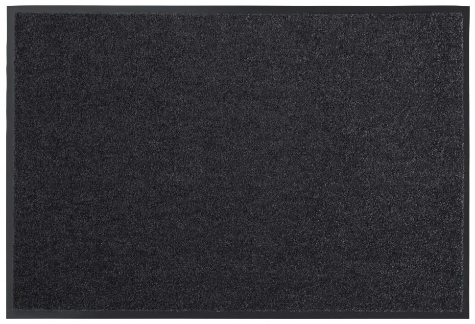 Hanse Home Collection koberce Rohožka Wash & Clean 102011 Black Rozměry koberců: 40x60