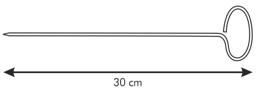 Jehla na špíz PRESTO 30 cm, 6 ks