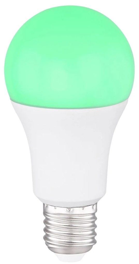 LED žárovka E27 10 W Tuya Smart, RGB, stmívatelná