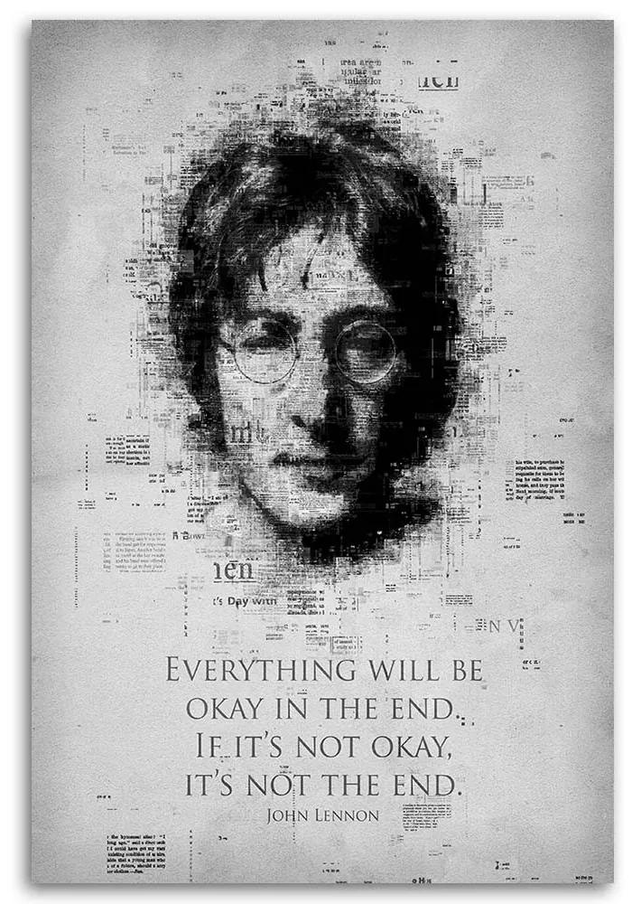Gario Obraz na plátně John Lennon - Gab Fernando Rozměry: 40 x 60 cm