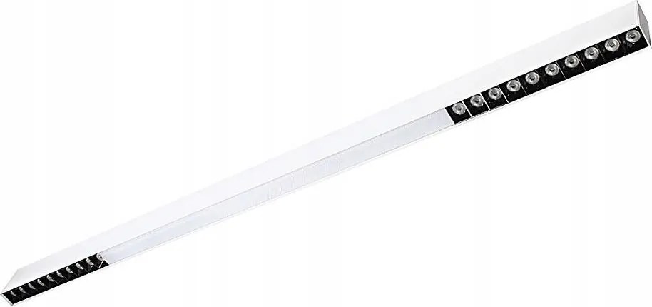 Závěsná Led lampa na omítku Premium 120 cm 40 W