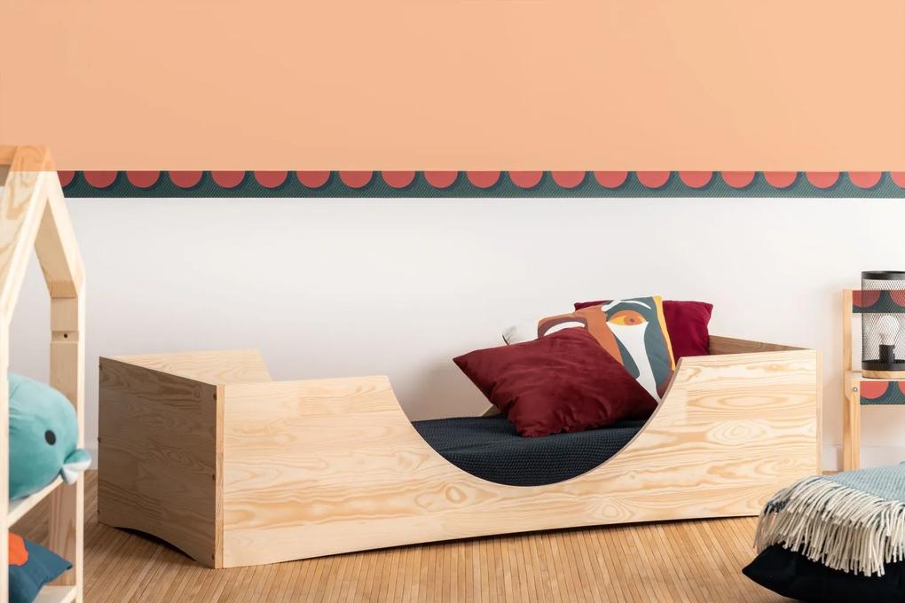 Adeko Dětská dřevěná postel PEPE 1 - 200x90
