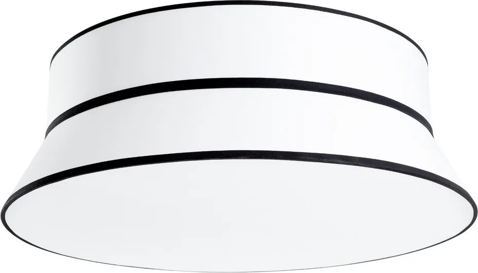 Bílé papírové stropní svítidlo ø 60 cm TOP – Thoro