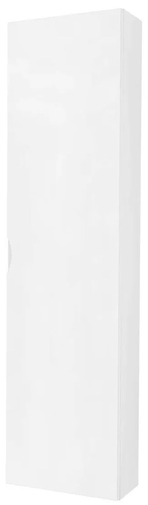 Stella Vysoká skříňka, 140 × 35 × 20 cm, MDF, lesk