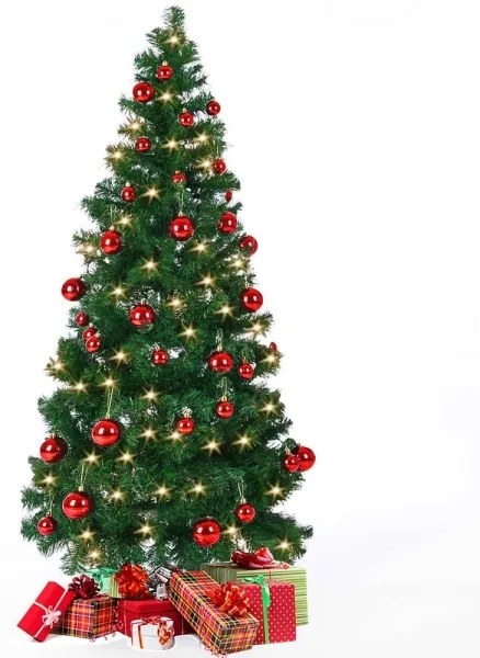 Výsuvný vánoční stromek 180cm včetně ozdob na stromeček