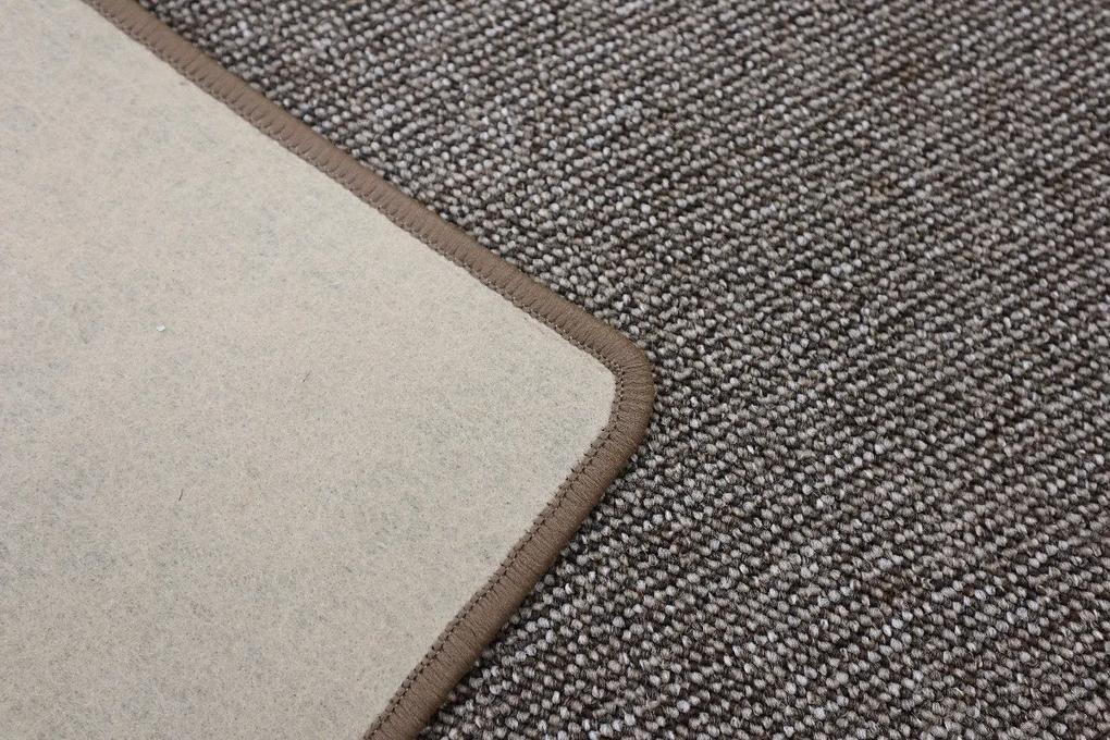 Vopi koberce Kusový koberec Porto hnědý - 133x190 cm