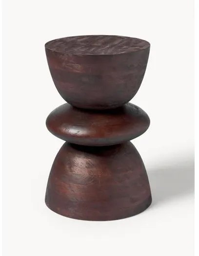 Odkládací stolek z mangového dřeva Benno
