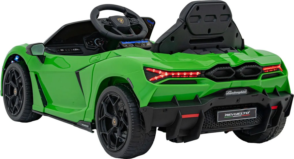 Ramiz Auto Lamborghini Revuelto zelené