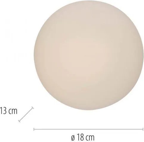 PN 9468-15 OLAF LED venkovní nástěnné a stropní svítidlo šedá 3000K - PAUL NEUHAUS