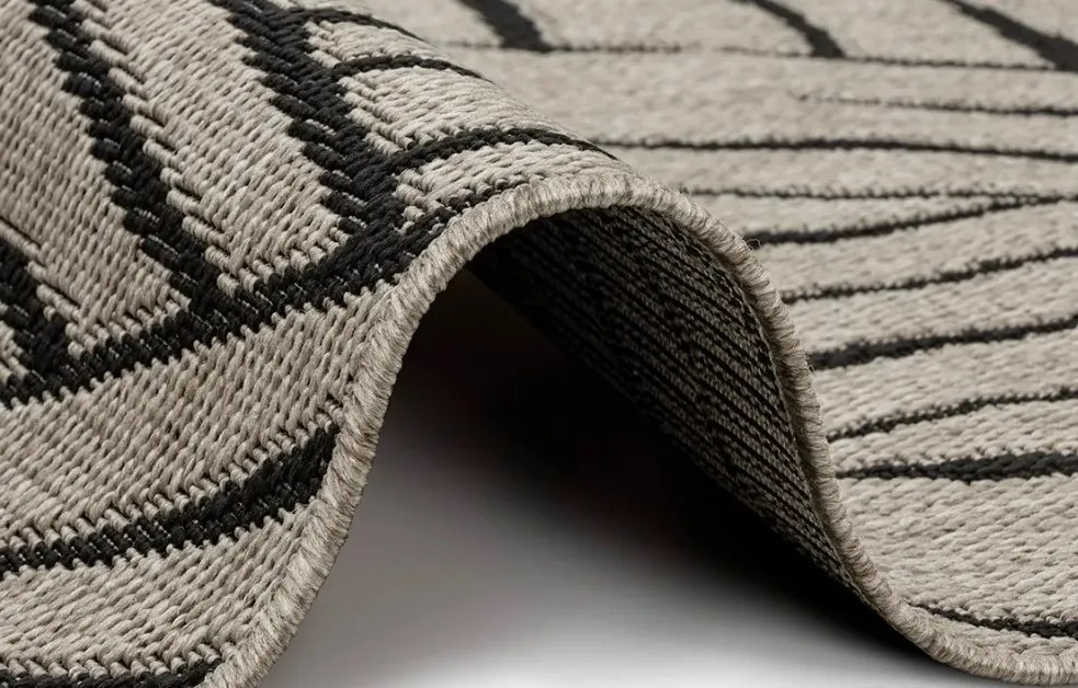 UNICORN CARPETS Kusový koberec PLUTUS 1009 - 0151 BARVA: Béžová, ROZMĚR: 80x150 cm