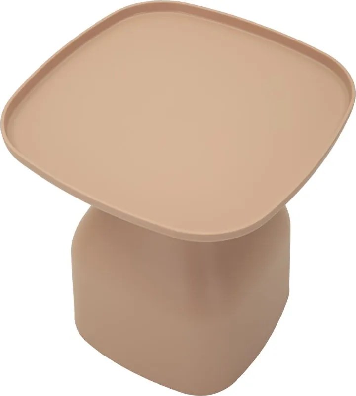Konferenční stolek Gea 50 cm pudrově růžový