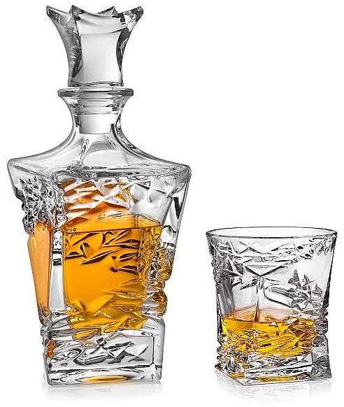 Crystal Bohemia SAMURAI whisky set (1+6)