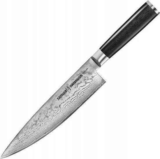 Samura Damascus Nůž šéfkuchaře 61HRC – 20 cm Čepel