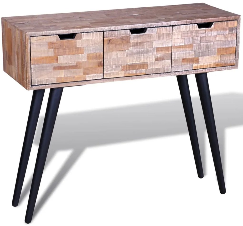 Konzolový stolek regenerovaný teak 241709
