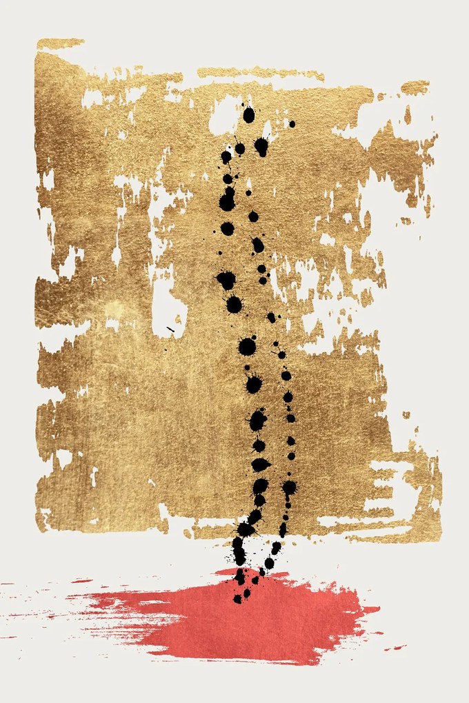 Ilustrace Drip Drop, Kubistika, (26.7 x 40 cm)