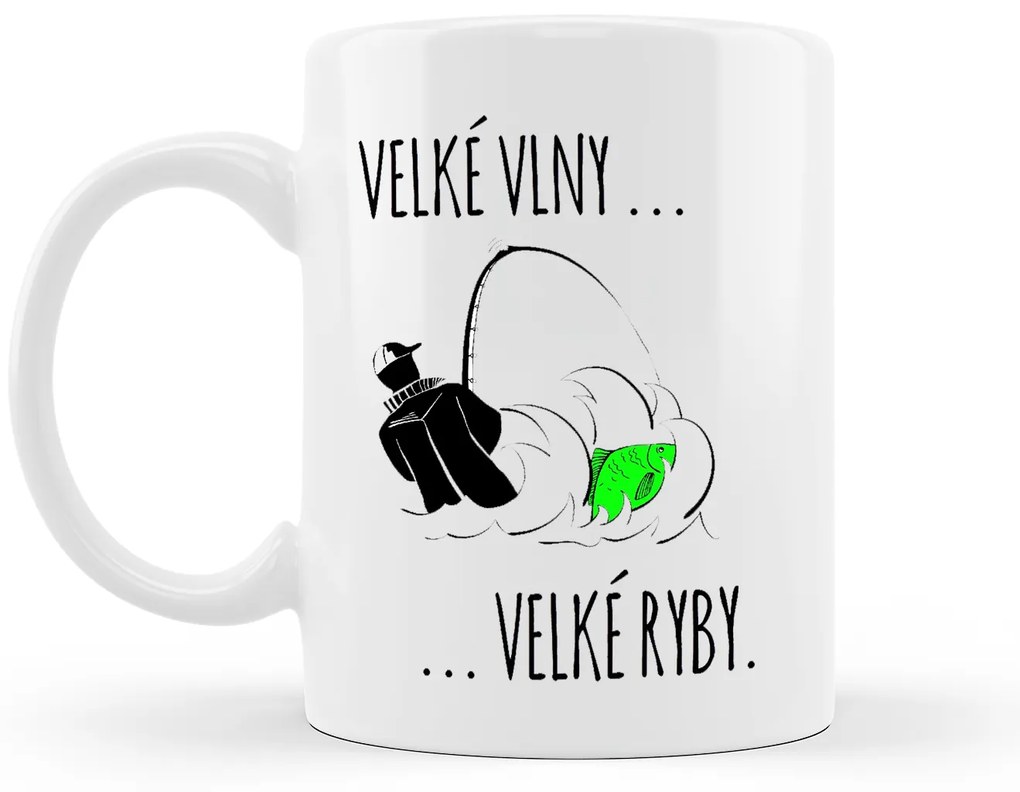 Ahome Hrneček Velké vlny, velké ryby 330 ml