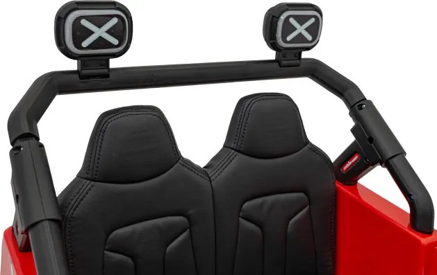 Elektrické autíčko OFF ROAD Speed červené