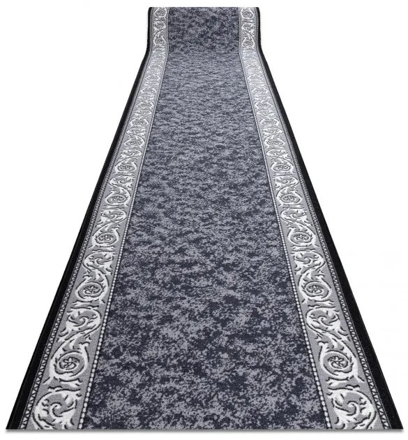 Protiskluzový běhoun ROMANTIC Ornament, šedý