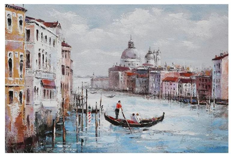 Artium Obraz - Benátky, ruční olejomalba na plátně - DOR046