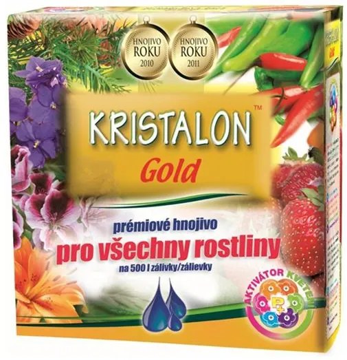Hnojivo KRISTALON Gold 0,5kg