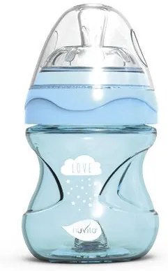 Nuvita Lahvička Mimic Cool 150ml, Light blue