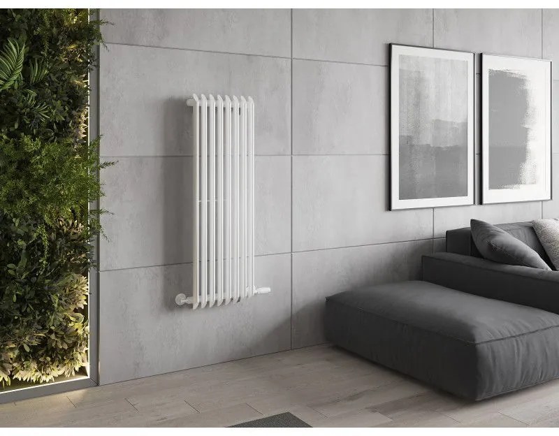 Mexen Atlanta, topné těleso 1200x405 mm, 646 W, bílá, W211-1200-405-00-20
