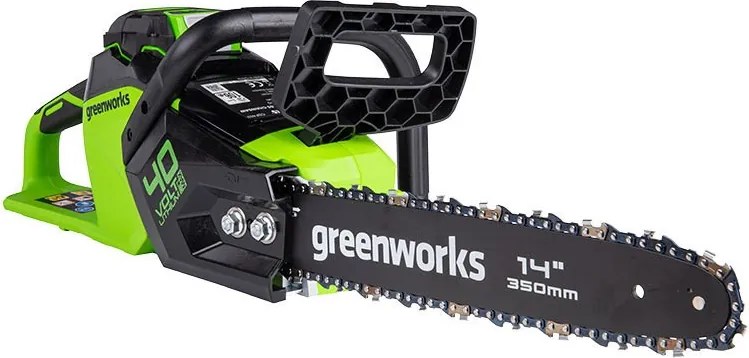 Aku řetězová pila Greenworks GD40CS15 40V