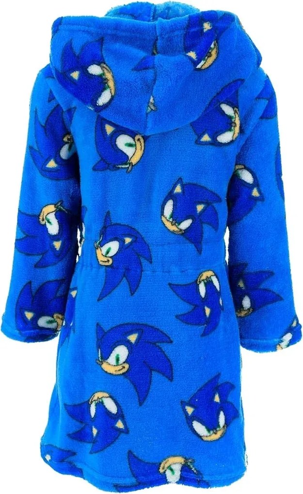 Chlapecký župan s kapucí Ježek Sonic, EU 104 Modrá