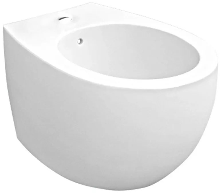 Isvea SENTIMENTI bidet závěsný, 36x51cm, bílá 10AR41010SV