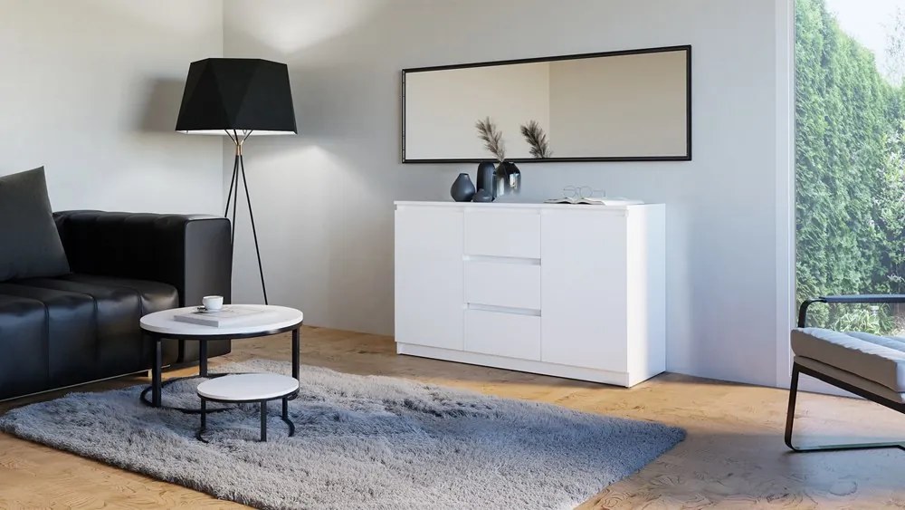 TPS COSTA KOMODA BÍLÁ 1D3S + 2D3S