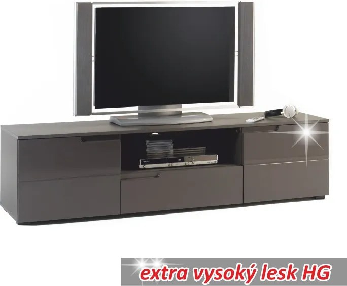 SPICE TV STOLIK 45-959-13 BIELA VYSOKY LESK HG