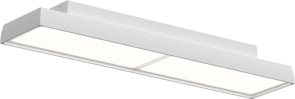 Stropní světlo Slim Box Surface LED 3000K HO s mikroprismatickým difuzorem ovládání osvětlení Dali bílé
