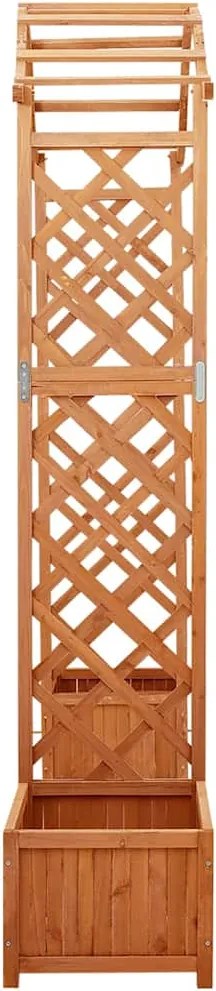Zahradní pergola s truhlíky masivní jedle 316388