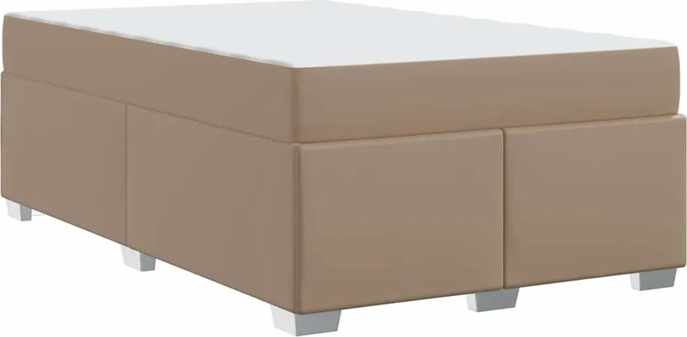 Rám postele Cappuccino 120 x 190 cm PVC 3399233