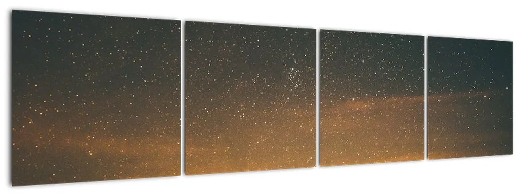 Obraz hvězdného nebe (160x40 cm), 40 dalších rozměrů