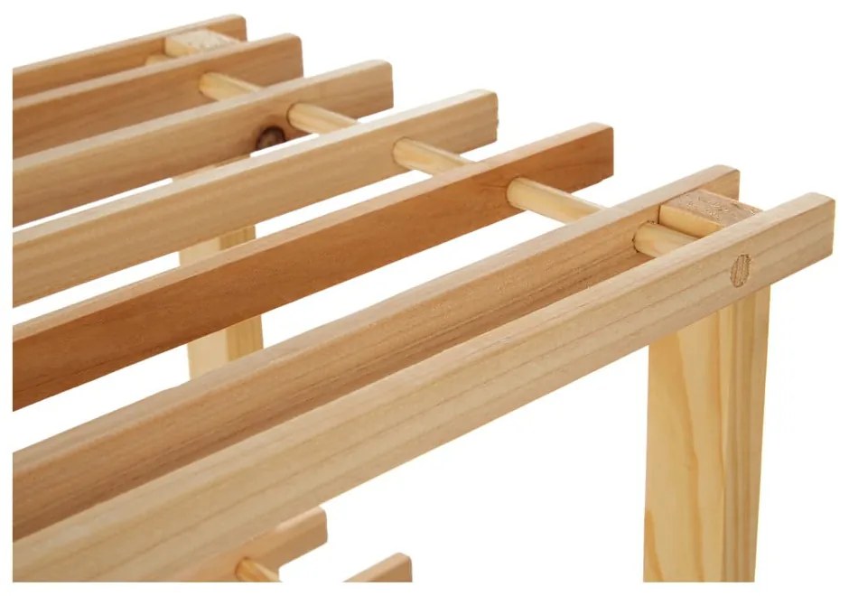 Botník z jedlového dřeva ve světle přírodní barvě 74x30x27 cm Parker – Premier Housewares