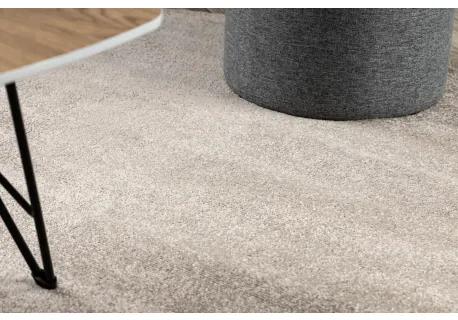 koberec kulatý SOFTY Jednotný, Jednobarevný, béžový velikost kruh 150 cm | krásné koberce cz