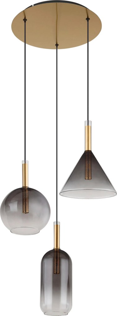 XXXLutz ZÁVĚSNÉ SVÍTIDLO, 43/150 cm Globo - Online Only svítidla - 007326097803