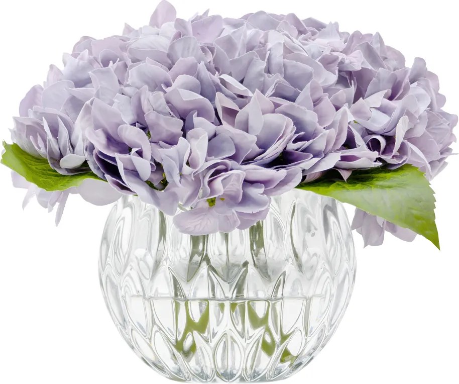 Côte Noire Luxury Hydrangea's parfémovaná kytice hortenzií Blue