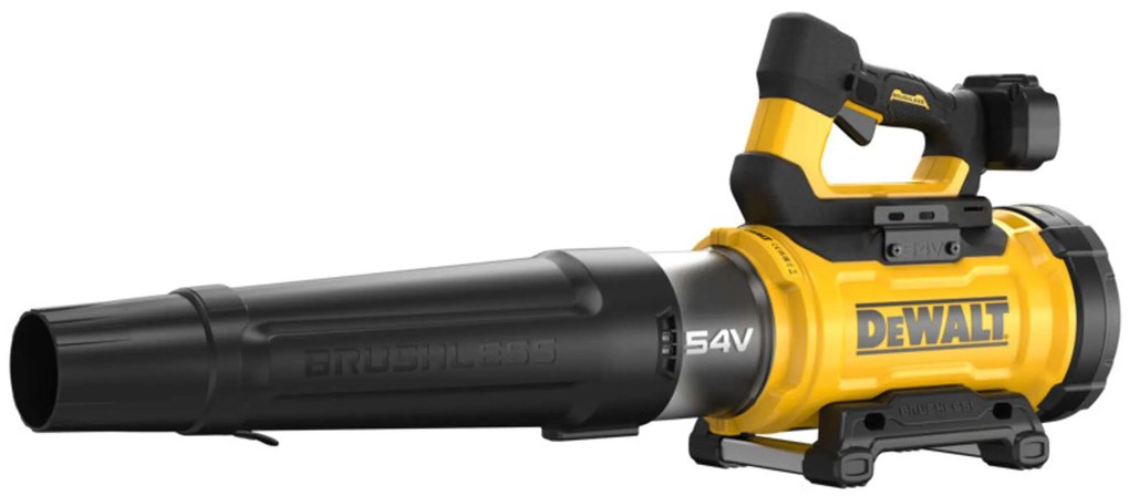 DeWALT - 54V AKU zahradní fukar, bez baterie a nabíječky DCMBL777N