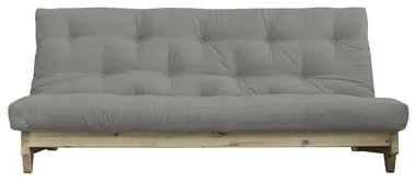 sofa FRESH by Karup - 97*200 cm natural (přírodní) + futon grey 746